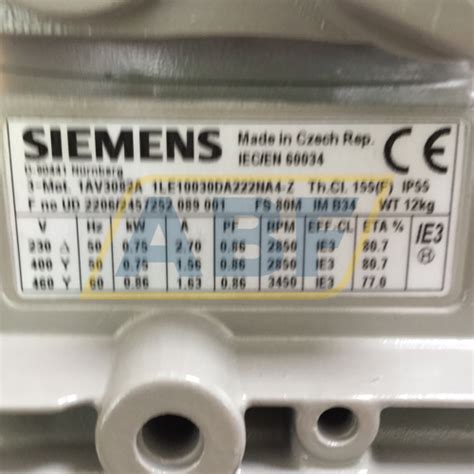 1le1003 0da22 2na4 Z Siemens • Abf Store