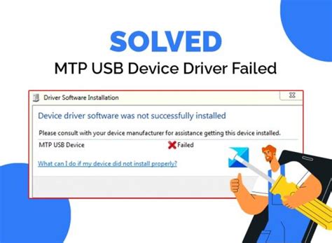 How To Solve MTP USB Device Driver Failed In Windows