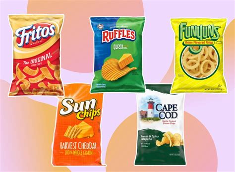 25 Most Popular Chips In America—ranked By Sodium