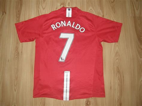 Manchester United 7 Cristiano Ronaldo Shirt M Nike Medium Jersey