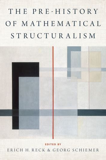The Prehistory Of Mathematical Structuralism Ebook By Epub Rakuten