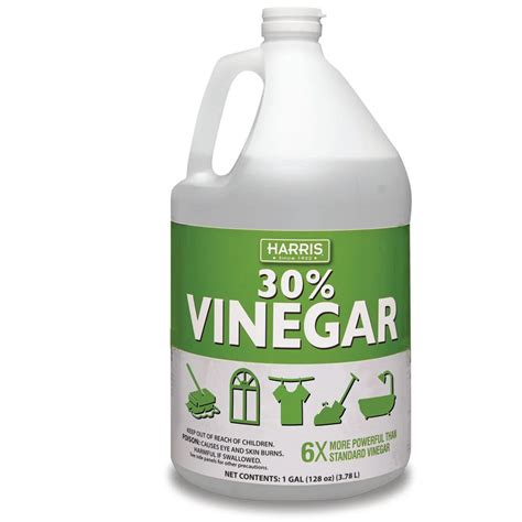 Harris 30 Industrial Strength White Vinegar Us Build Materials