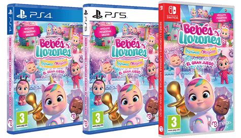Bebés Llorones Lágrimas Mágicas El Gran Juego Tesura Games