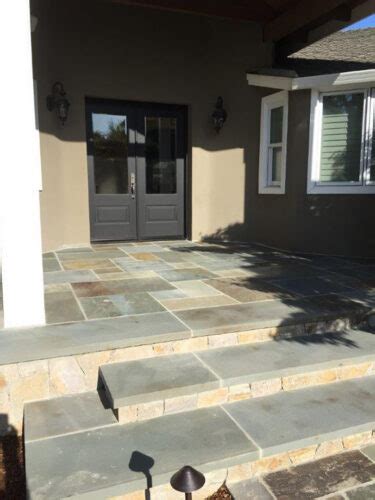 Mt George Bluestone Entry Lori Cagwin Landscape Architecture