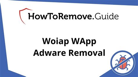 How To Remove Woiap Wapp From Your Pc