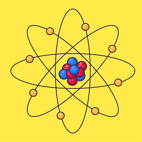 Tabla Periódica De Elementos Con Protones Neutrones Y Electrones