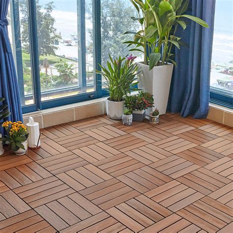 Classical Flooring Tile Interlocking Waterproof Indoor Flooring