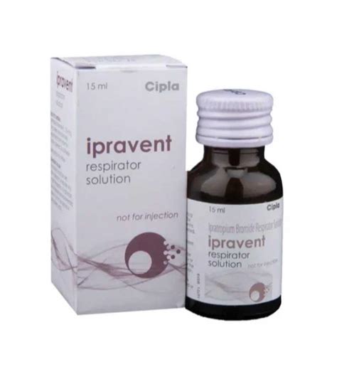 Ipravent Respirator Solution 15ml Wealzin