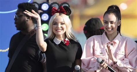 Celebrity Legs And Feet In Tights Dove Cameron`s Legs And Feet In