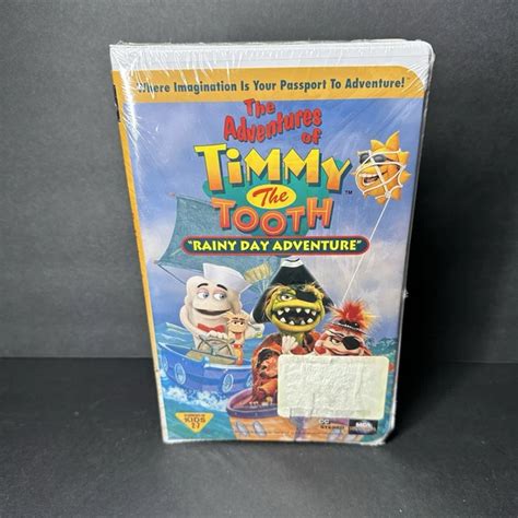 The Adventures Of Timmy The Tooth Rainy Day Adventure Vhs 1996