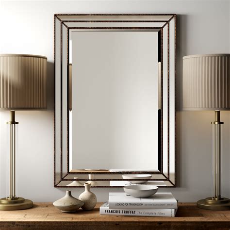 Beveled Wall Mirrors At William Fellows Blog