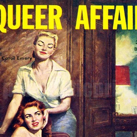 Lesbian Jungle 10x17 Giclée Canvas Print Of Vintage Pulp Etsy