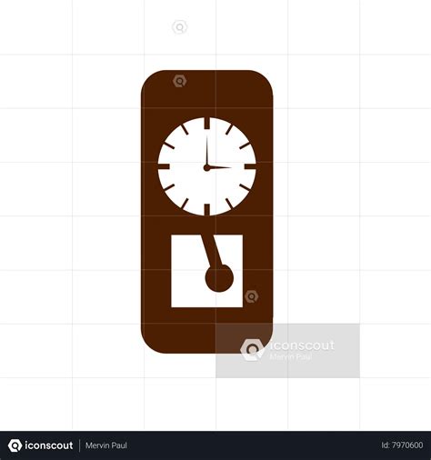 Pendulum Clock Animated Icon Free Download Appliances Animated Icons