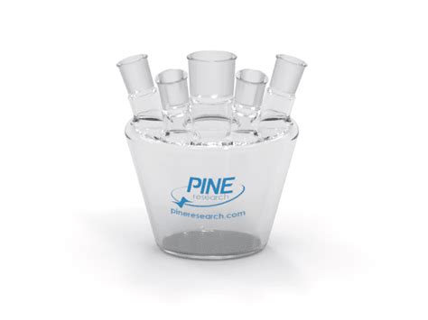 Rotating Diskring Disk Large Volume Cell 250 Ml Cell Only Pine