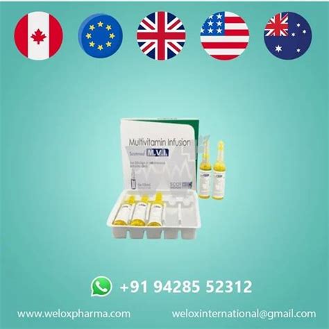 Multivitamin Injection For Human At Rs 266vial India Surat Id