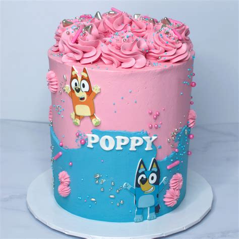Bluey Cake Sweet Essence Cakes And Desserts