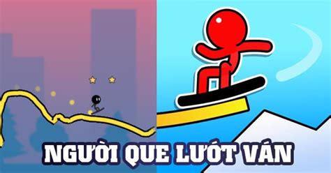Game Người Que Lướt Ván Game Vui