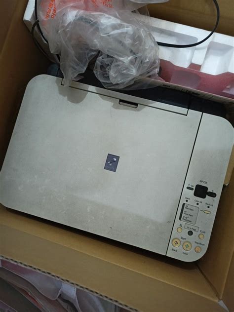 Canon Pixma Mp258 Printer And Scanner Computers And Tech Printers