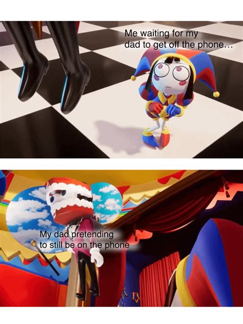 I Made A Meme Of A Scene Of The Amazing Digital Circus Trailer Not A