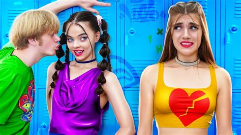 حبيبي شخص سام علاقات بين الفتيات مقابل الفتيان في المدرسة Amigosforever777 Youtube