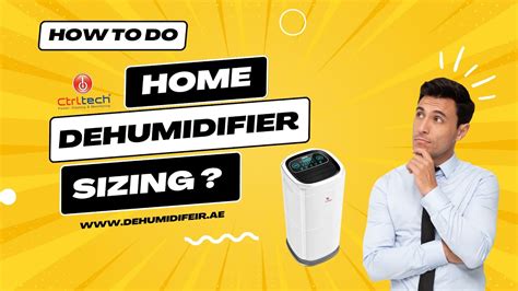 Dehumidifier Size Calculator To Find The Perfect Fit Easy Howspruceblog