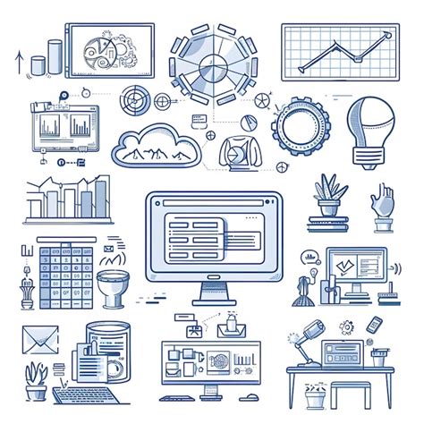 Designing Developing And Programming Technologies Illustrations