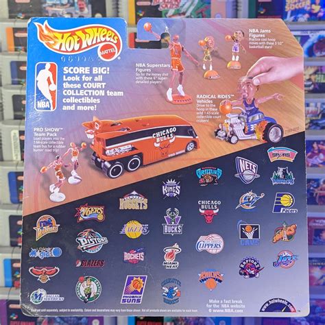 Hot Wheels Radical Rides Michael Jordan 1998 Retro Sect
