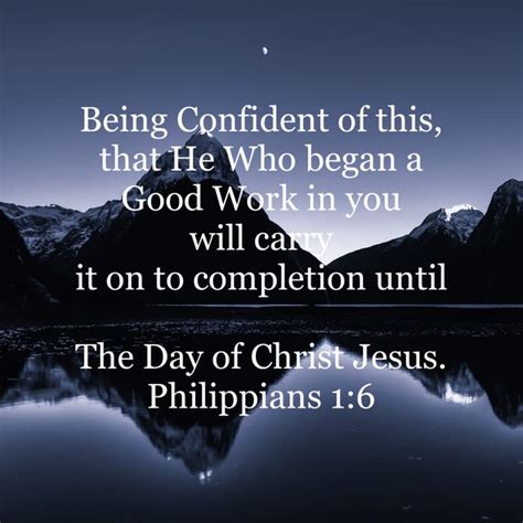 Philippians 16 Philippians Philippians 1 6 Words