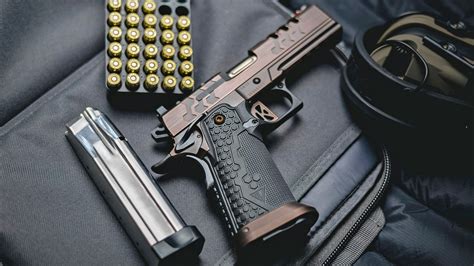 Kimber 2k11 Pro Shortened Up For Carry Use An Official Journal Of