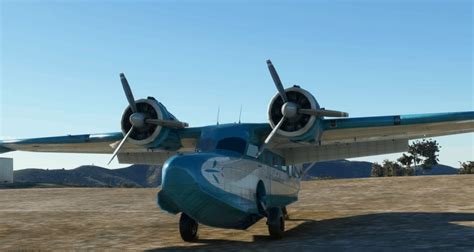 Grumman Goose N13cs Air Catalina V10 Msfs 2020 Liveries Mod
