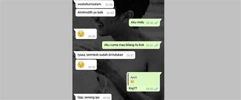 Definisi Gagal Move On 11 Chat Lucu Bilang Kangen Ke Mantan Ini Balasannya Tak Terduga