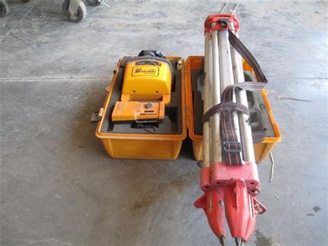Laserplane Leveling System Bigiron Auctions