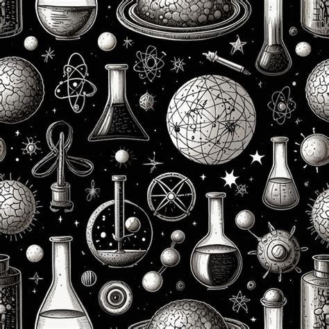 A Collection Of Science Related Items Including Science And Science
