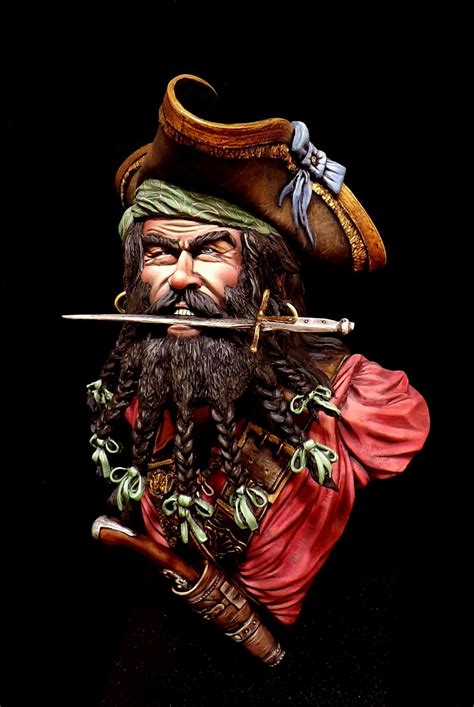 Blackbeard” Edward Drummond Teach By Fabio Naskino Fiorenza · Putty