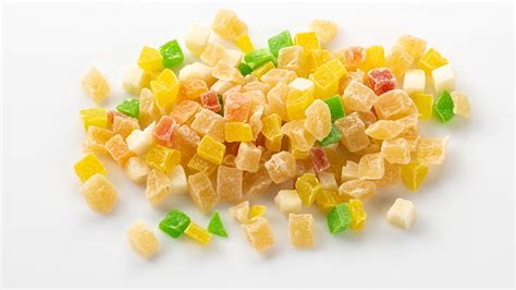 Cocktail Mixed Fruit Cube Marathasa Valley Nuts