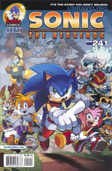 Ixis Naugus Sonic The Hedgehog Archie Comics