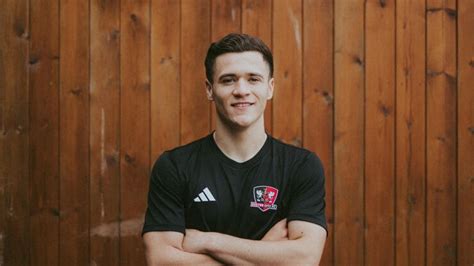 Exeter City Welcomes Scottish Attacker Jack Aitchison On A Two Year Deal The Home Of Irish