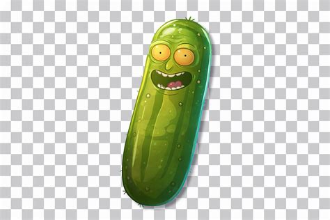 Crazy Scientist Rick Pickle Sticker Png Download Free Sticker
