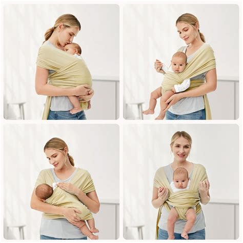 How To Put On Momcozy Wrap