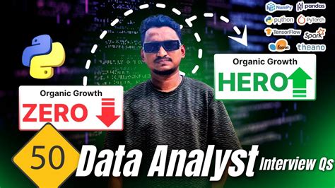 Top 50 Python Interview Questions For Data Analysts With Answers