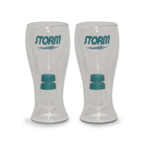 Storm Glass Pin 2 Pack Revolution Bowling Supplies