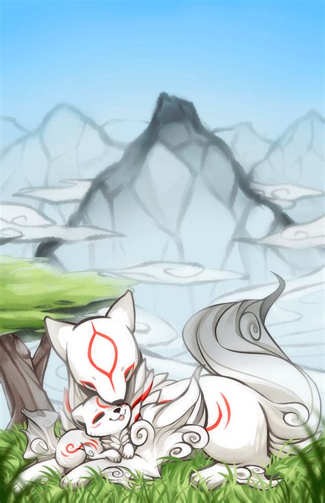 Amaterasu Okami Chibi