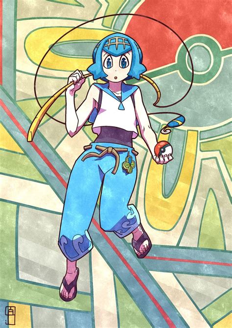 Best Pokemon Lana Images On Pinterest Anime Girls Pokemon Sun And Sun Moon
