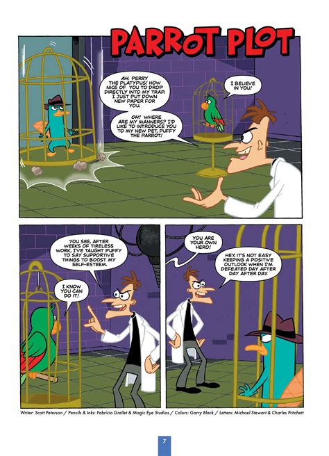 Phineas And Ferb Classic Comics Collection Vol 3 Papercutz