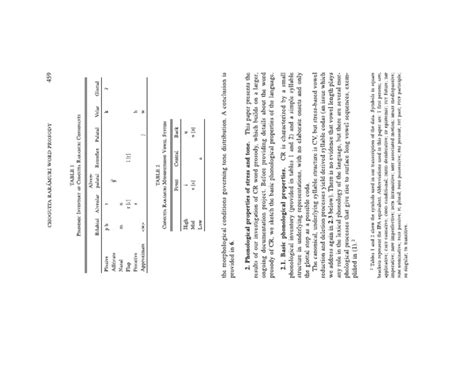 Phonemic Inventory Pdf