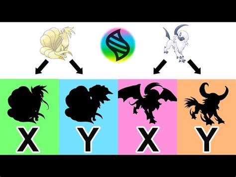 Ninetales Pokemon Evolution Chart