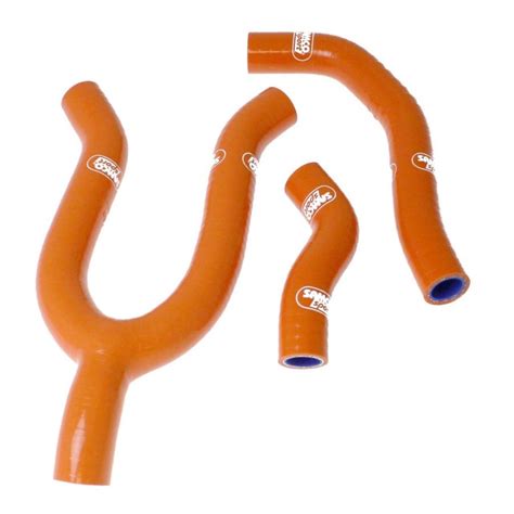 Samco Sport サムコスポーツ クーラントホースラジエーターホース カラー：イエロー限定色 450 Sxs F Ktm Ktm