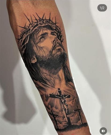 Jesus On The Cross Tattoo