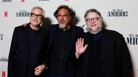 Inside Alejandro G Iñárritu Guillermo Del Toro Alfonso Cuarón Chat