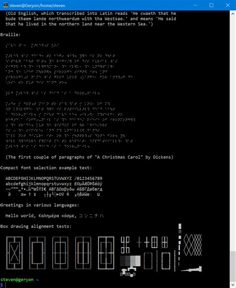 Utf 8 Rendering Woes · Issue 75 · Microsoftwsl · Github